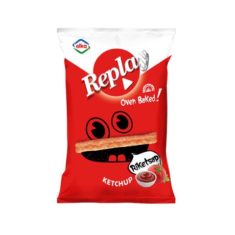Replay Riketsap Corn snack with ketchup – Interelka L.t.d